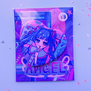 アートワーク集『天使は足音が鳴らない』 - Inverted Angel - BOOTH