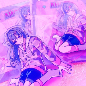 ゲーム風彼女ちゃんアクリルキーホルダー - Inverted Angel - BOOTH