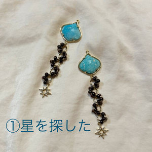 tkrv(ピアス、イヤリング選択可能) - とこよの - BOOTH