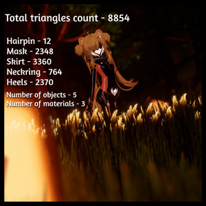 [Corrupted bodysuit] 「9 avatars」 - Kagayakashi Store - BOOTH