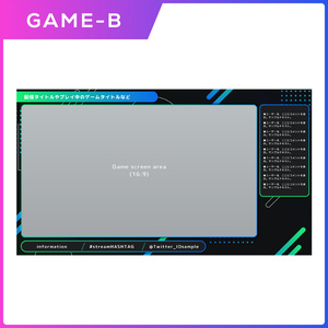 【無料】配信者向け OBS用デジタル時計 - mooncape - BOOTH