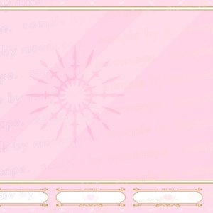 スイッチ風 配信画面用デザイン枠/オーバーレイ - mooncape - BOOTH