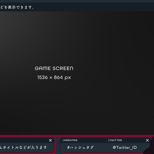 【無料】配信者向け OBS用デジタル時計 - mooncape - BOOTH
