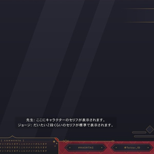 【無料】配信者向け OBS用デジタル時計 - mooncape - BOOTH