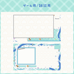 【無料】配信者向け OBS用デジタル時計 - mooncape - BOOTH