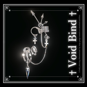 【VRChat】Bi-Earring - ARCA-WORKS - BOOTH