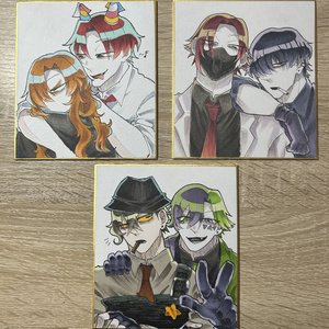 色紙C - 109番街 - BOOTH