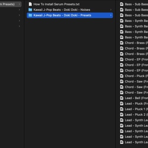 【DTM カワイイ系 Serum プリセット】Kawaii J-Pop Serum Preset "HARAJUKU"【SERUM PRESETS &STEMS(WAV, MIDI ...