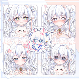 【live2d Model】 Little Demon - Cai Cat - BOOTH