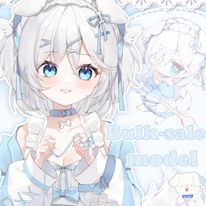 【live2d Model】Fox Idol - Cai Cat - BOOTH