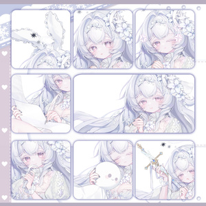 【live2d Model】Watercolor Pup - Cai Cat - BOOTH