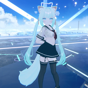 VRChat向け】スマイルマスク-Smile mask - パンダショップ - BOOTH