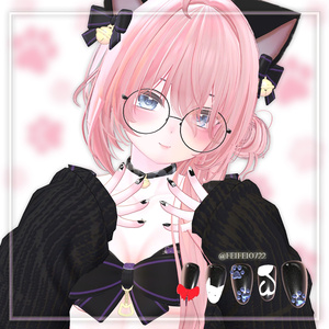 【Free】マヌカ(Manuka)専用-Pink Body Face Texture - パンダショップ - BOOTH