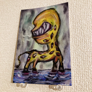 「激怒」ポストカード - shunta-sato - BOOTH