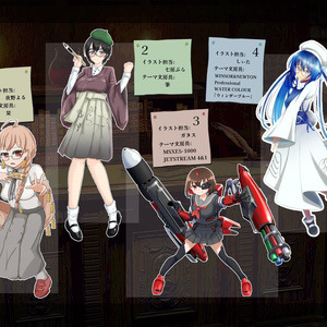 ALiCE A LiVE -Yoruno Alice Character Book- - ALiCE ALiVE - BOOTH