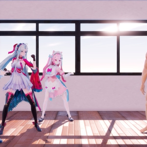 東雪蓮 【MMD MODEL DL】 - aknx - BOOTH