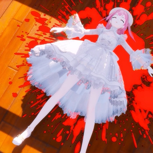 Gennshin Columbina 少女【MMD MODEL DL】 - aknx - BOOTH