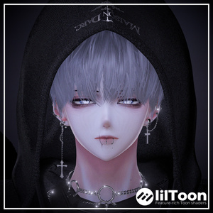 【liltoon】sexy material setting - ZBERAshop - BOOTH