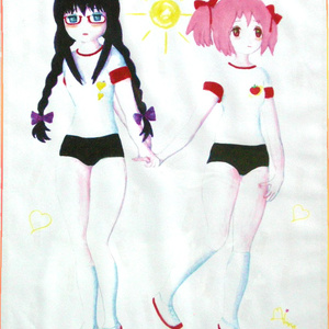 ほむら☆マギカ2 璃波＠暁美ほむらコスプレROM - ＠moco - BOOTH