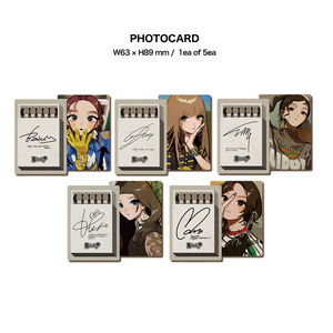 CONCEPT PHOTO POSTCARD SET - ESTO store - BOOTH