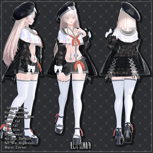 【16対応】 Nomad Street （ノマドストリート） 【VRChat想定】 - VTYLE - BOOTH