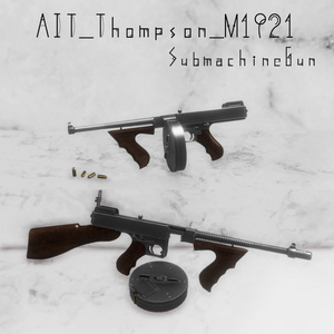 AIT_M37_feather light 【射撃ギミック、パーティクル,ハンドサイン設定済み】【販売開始記念セール12/21まで ...