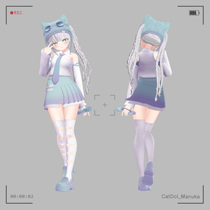 【VRC】 Mer clothes (21 Avatars 対応) - poy - BOOTH