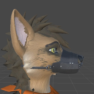 Dog Collar VrChat Avatar Accessory - MrMcMurfin 3d - BOOTH