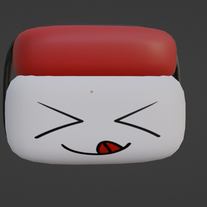 10xx Face Mask texture for 【無料】HEXAGONマスク（さねこ向け） - Sapi's Simp Shop - BOOTH
