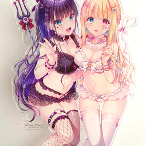 【受注生産】B2タペストリー『見てほしくて♡』 - One Cherry - BOOTH