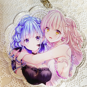 【受注生産】B2タペストリー『見てほしくて♡』 - One Cherry - BOOTH