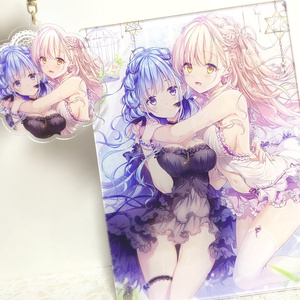 【受注生産】B2タペストリー『見てほしくて♡』 - One Cherry - BOOTH