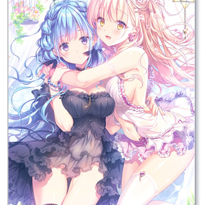 【受注生産】B2タペストリー『見てほしくて♡』 - One Cherry - BOOTH