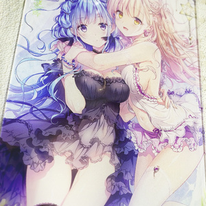 【受注生産】B2タペストリー『見てほしくて♡』 - One Cherry - BOOTH