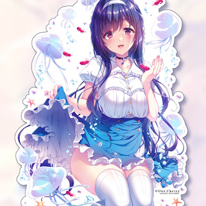 【受注生産】B2タペストリー『見てほしくて♡』 - One Cherry - BOOTH