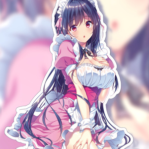 【受注生産】B2タペストリー『見てほしくて♡』 - One Cherry - BOOTH