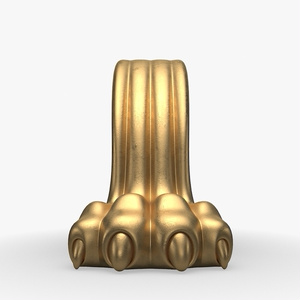 LION LEG FURNITURE CNC CARVING MILLING MODEL - GazZzaN - BOOTH