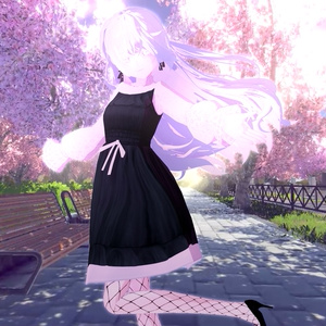 【オリジナル3Dモデル】アストロバニー【VRChat/Cluster対応】 - anna-lyra - BOOTH