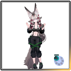 Tech Wear Set [Lasyusha, Mxueru&Xena, Velle, Yoll] - TwT# - BOOTH