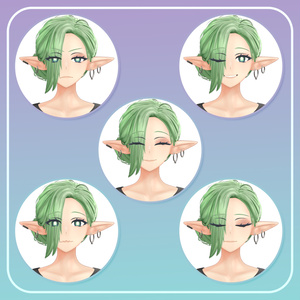 Lancer Armor Outfit | VRChat Avatar - Cascadian - BOOTH