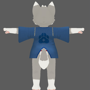 [無料] VRchat Alfie Diaper - 汪汪懶狗狗 - BOOTH