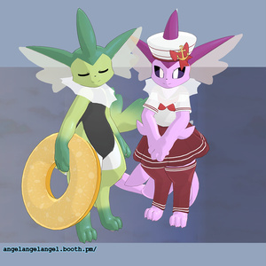 PONCHO CAT AVATAR [VRC] - ANGEL INDUSTRIES - BOOTH