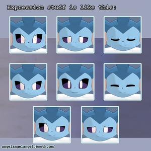 SMALL ANGEL AVATAR [VRC] - ANGEL INDUSTRIES - BOOTH