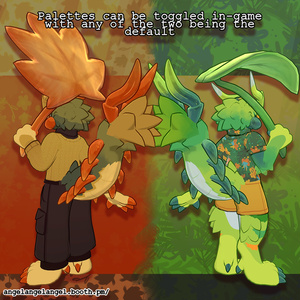 SMALL ANGEL AVATAR [VRC] - ANGEL INDUSTRIES - BOOTH