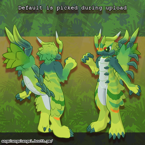 SMALL ANGEL AVATAR [VRC] - ANGEL INDUSTRIES - BOOTH