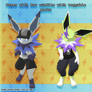 PONCHO CAT AVATAR [VRC] - ANGEL INDUSTRIES - BOOTH