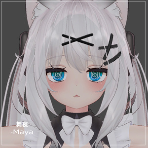 【竜胆(Rindo)用】くろっくアイ 目テクスチャ＋シェーダー【VRC】 - まヵろにぐらたん - BOOTH