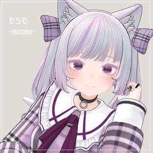 【竜胆(Rindo)用】くろっくアイ 目テクスチャ＋シェーダー【VRC】 - まヵろにぐらたん - BOOTH