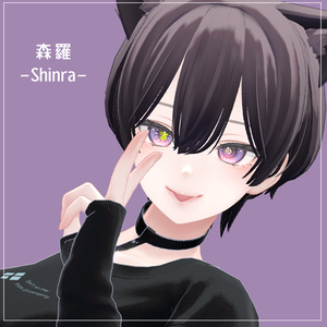 【舞夜(Maya)用】やみはーとアイ 目テクスチャ【VRC】 - まヵろにぐらたん - BOOTH