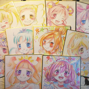 色紙 MOMO - SAVA CHAN - BOOTH